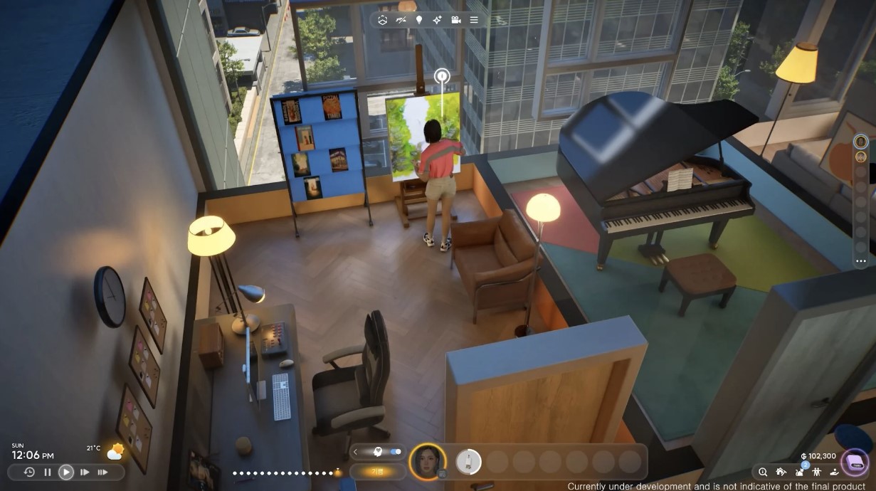 InZOI Desktop and Mobile Wallpapers