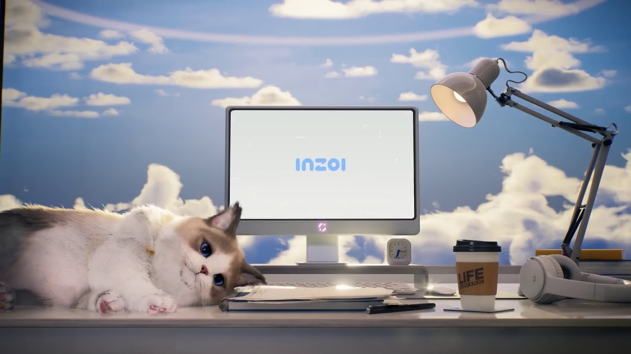 InZOI Desktop and Mobile Wallpapers